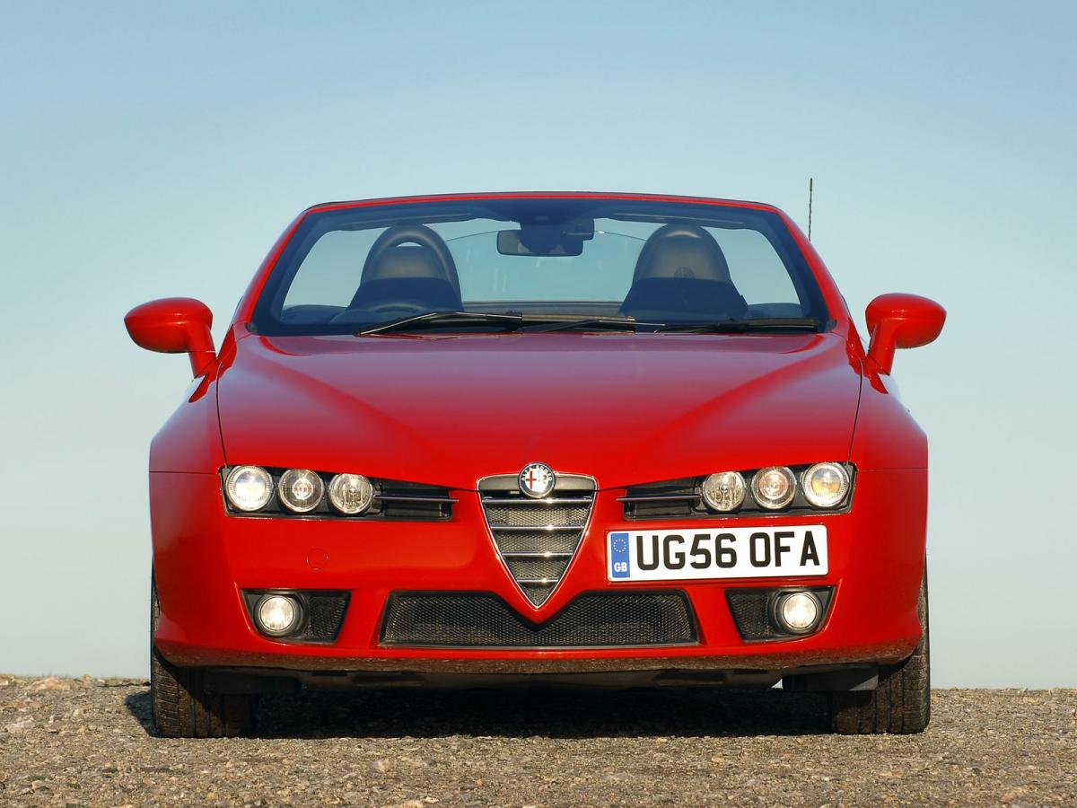 Alfa Romeo Spider technical specifications and fuel economy